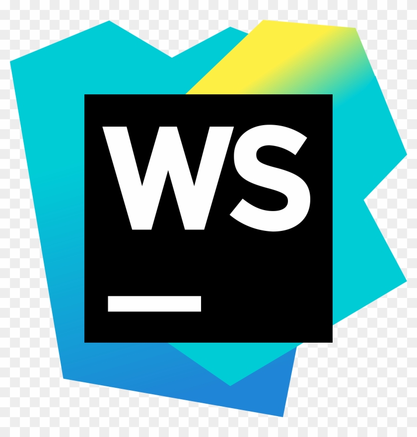 Webstorm Icon Logo Black And White - Webstorm Logo - Free Transparent ...