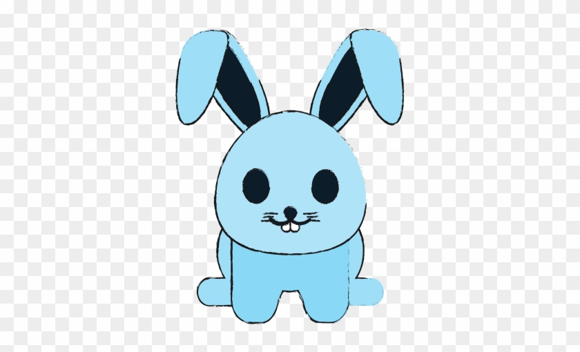 Bunny Vector Illustration - Vector Graphics - Free Transparent PNG ...