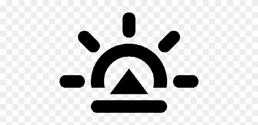 Sunrise Icon - Sunrise Icon - Full Size PNG Clipart Images Download