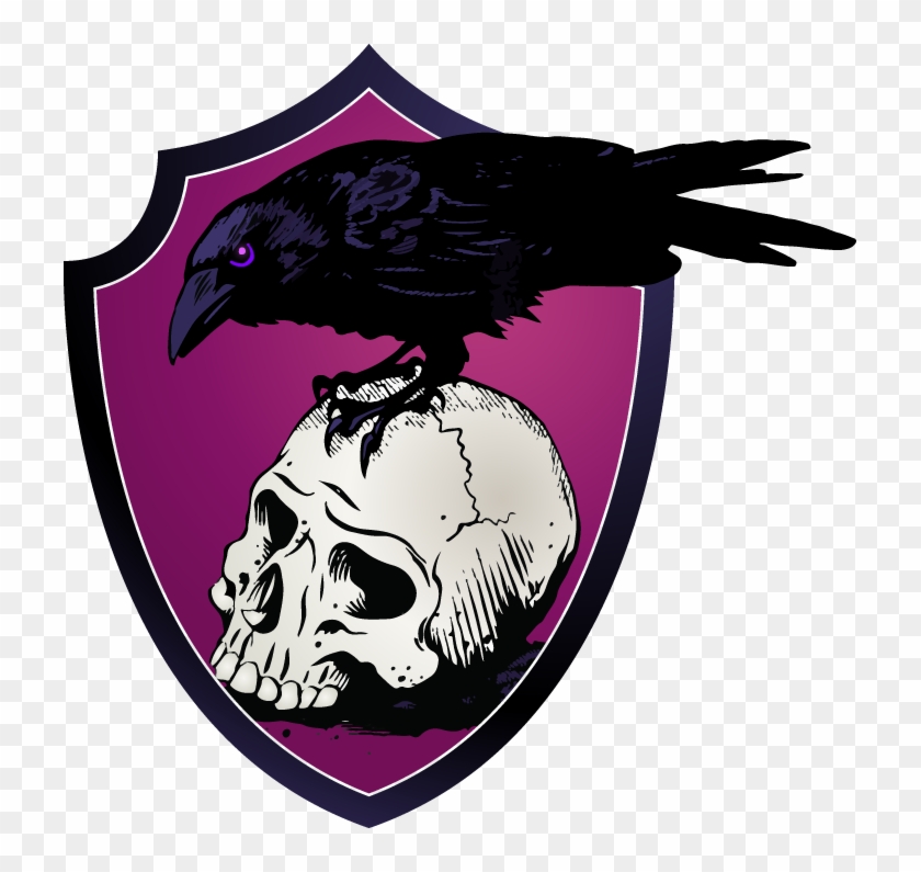 Carrion Crow - Full Size PNG Clipart Images Download