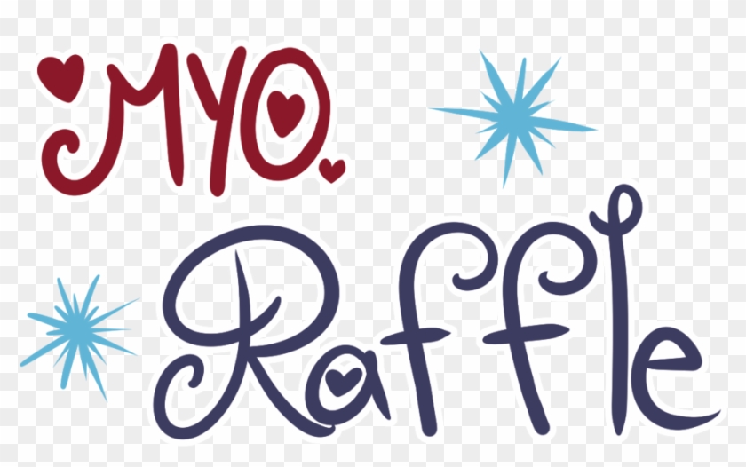 Myo Raffle By Smelly-mouse - Calligraphy - Full Size PNG Clipart Images ...