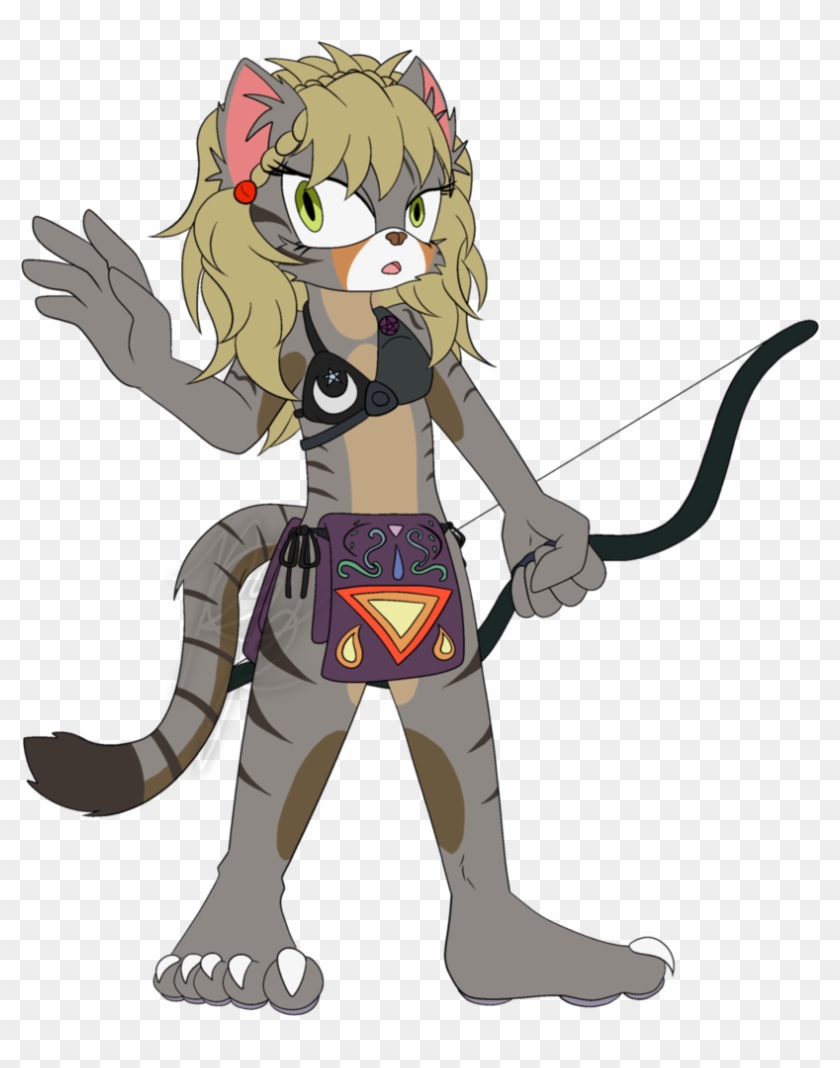 Mau Solis Sonic Style By Pixel Penguin Da - Cartoon - Free Transparent ...