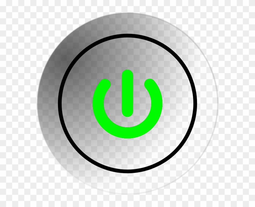 Button Green - Full Size PNG Clipart Images Download