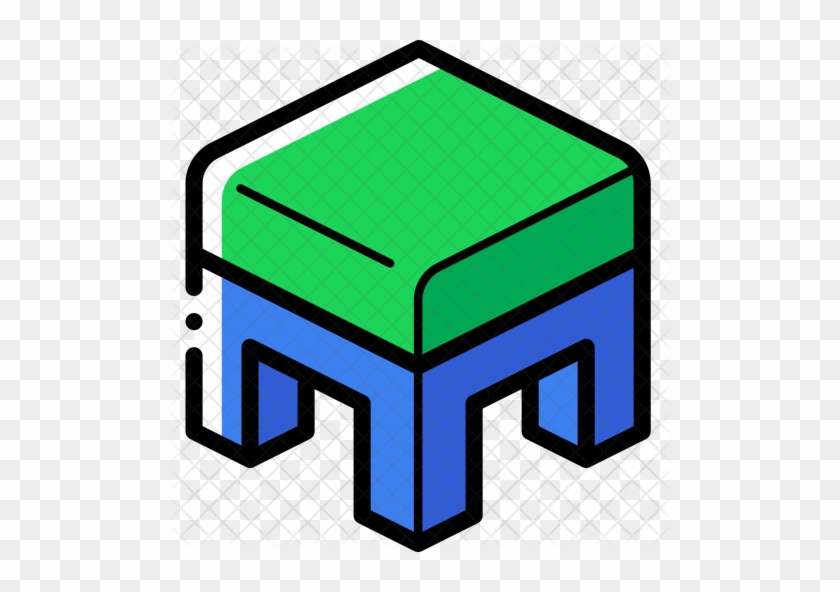 Pouffe Icon - Tuffet - Free Transparent PNG Clipart Images Download