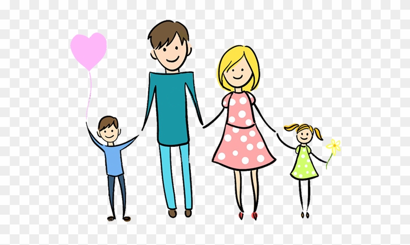 Happy Family Clip Art - Clip Art Happy Family - Full Size PNG Clipart ...