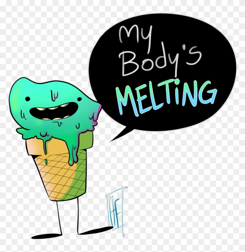 My Body's Melting - My Body's Melting - Free Transparent PNG Clipart ...