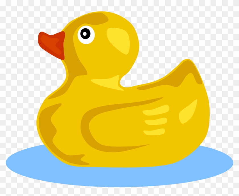 Rubber Ducky Clip Art At Clker Com Vector Clip Art - Rubber Duck - Full ...