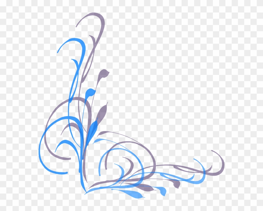 Corner Swirl Clipart - Clip Art - Full Size PNG Clipart Images Download