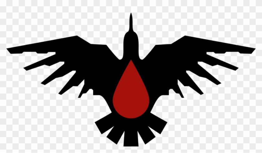 Blood Ravens Chapter Badge By Drdraze - Space Marine Blood Raven Symbol ...
