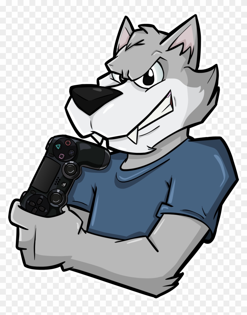 Wolf Dude - Cartoon - Free Transparent PNG Clipart Images Download