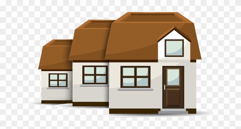 Semi-detached - Vector Graphics - Free Transparent PNG Clipart Images ...