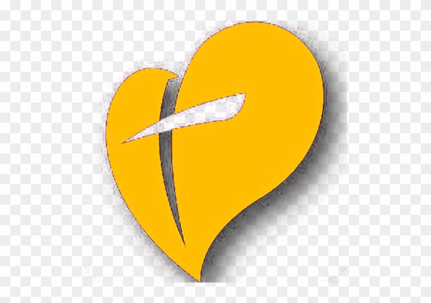 Christ's Heart - Jesus - Full Size PNG Clipart Images Download