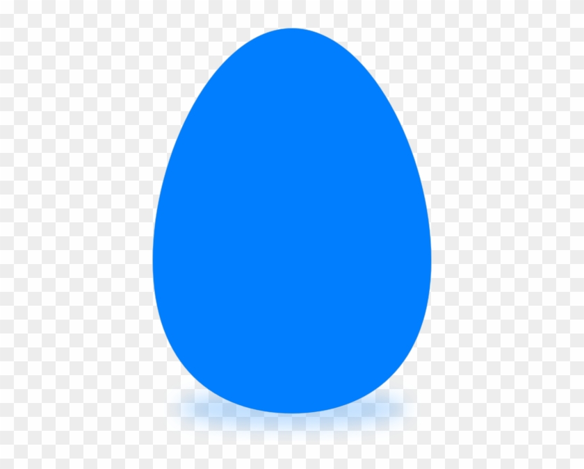 Egg Clipart Blue - Circle - Free Transparent PNG Clipart Images Download