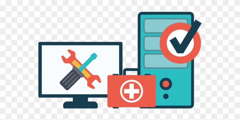 Pc Troubleshooting - Pc Troubleshooting Png - Full Size PNG Clipart ...