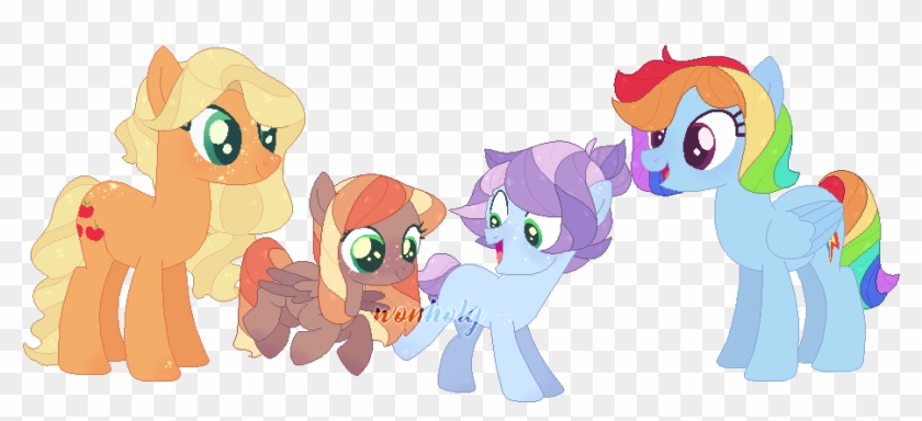 Mlp Rainbow Dashs Parents