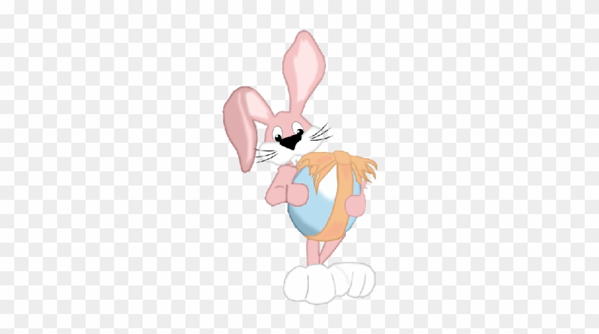 Easter Cute Bunnies - Rabbit - Full Size PNG Clipart Images Download
