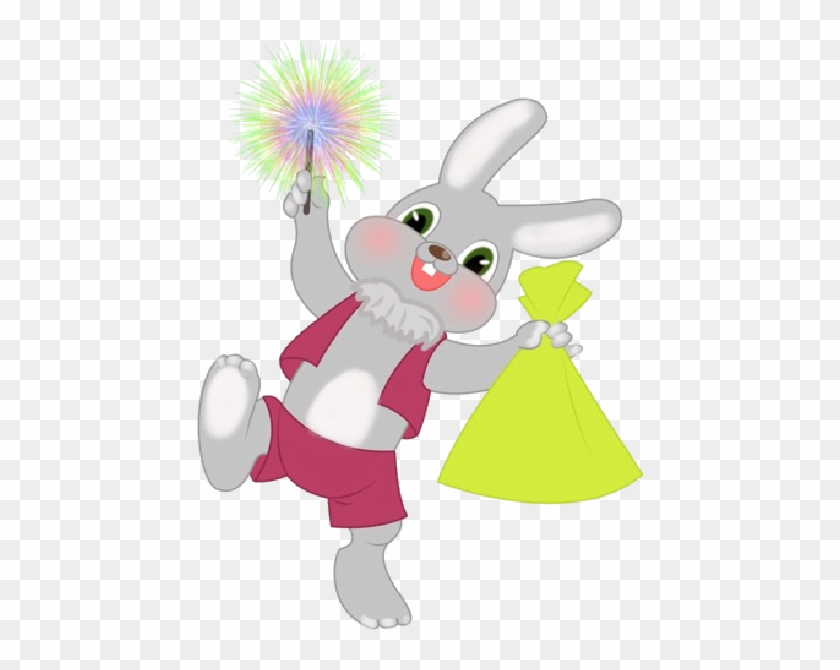 Funny Bunny Rabbits Cartoon Animal Images - Cartoon - Full Size PNG ...