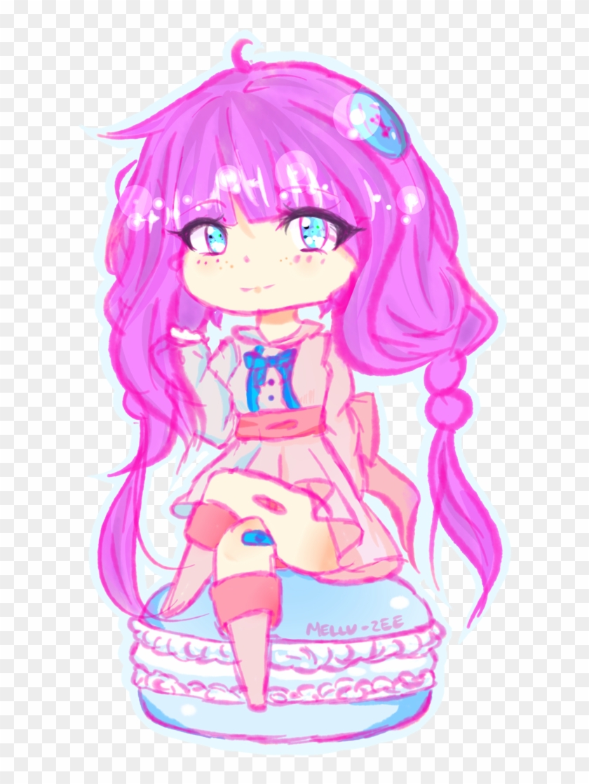 Random Chibi Sketch By Mellu-zee - Cartoon - Free Transparent PNG ...