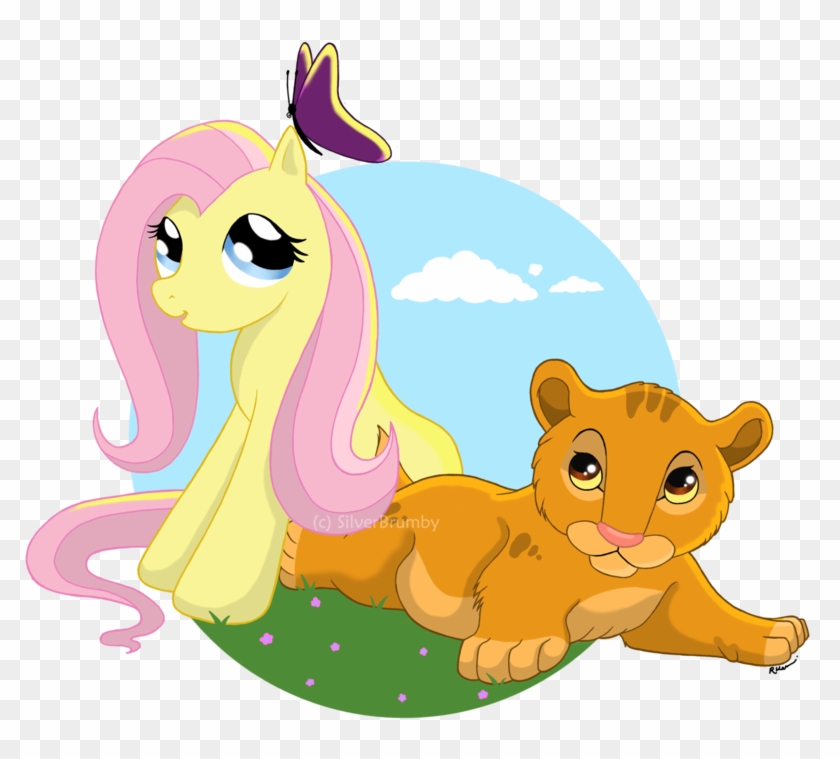 Simba By Crimson-mane - Cartoon - Free Transparent PNG Clipart Images ...