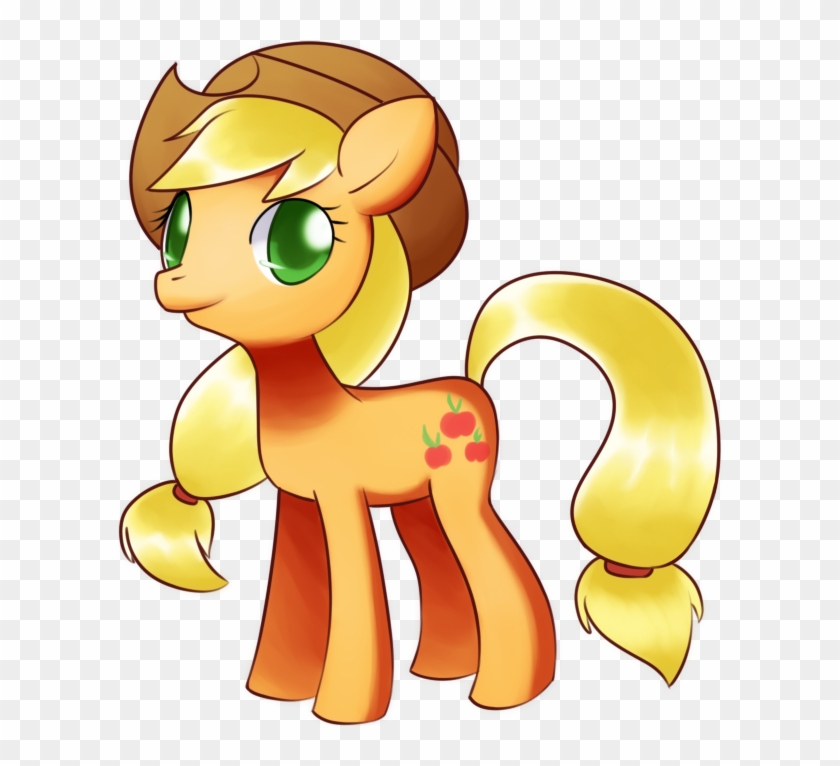 My Little Pony Cutie Mark Applejack - Cartoon - Free Transparent PNG ...