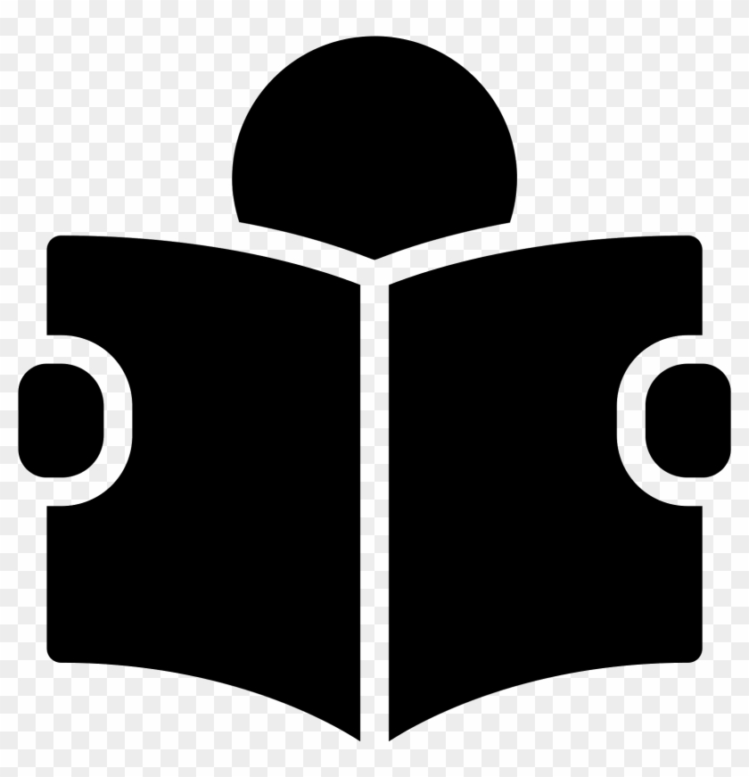 Reading Filled Icon - Reading Logo Black Png - Full Size PNG Clipart ...