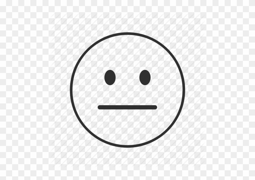 Blank Face, Emoji, Emotionless Face, Meh Face, Neutral, - Three ...