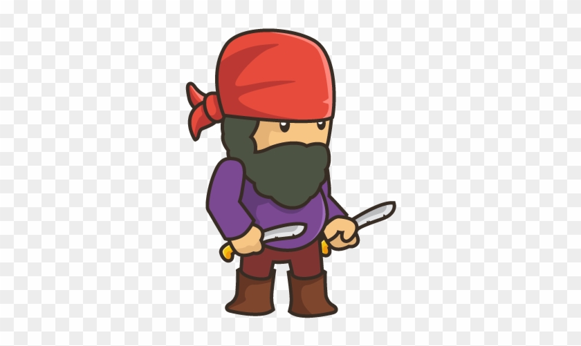 Bandit - Sprite - Full Size PNG Clipart Images Download