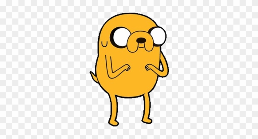 Jake The Dog - Dog From Adventure Time - Full Size PNG Clipart Images ...
