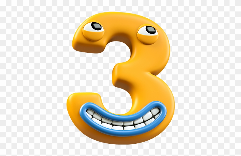 Funny Pictures Of The Number 3 - Full Size PNG Clipart Images Download