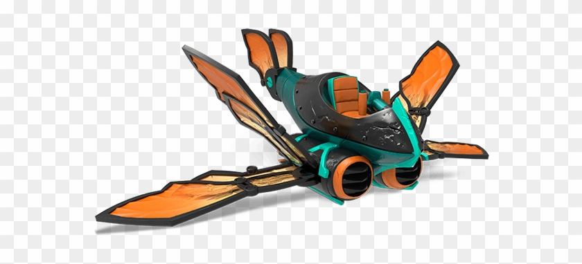 Buzz Wing - Buzz Wing: Skylanders Superchargers Vehicle - Full Size PNG ...