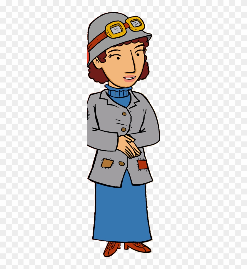 Sophie Blanchard Cartoon - Cartoon - Free Transparent PNG Clipart ...