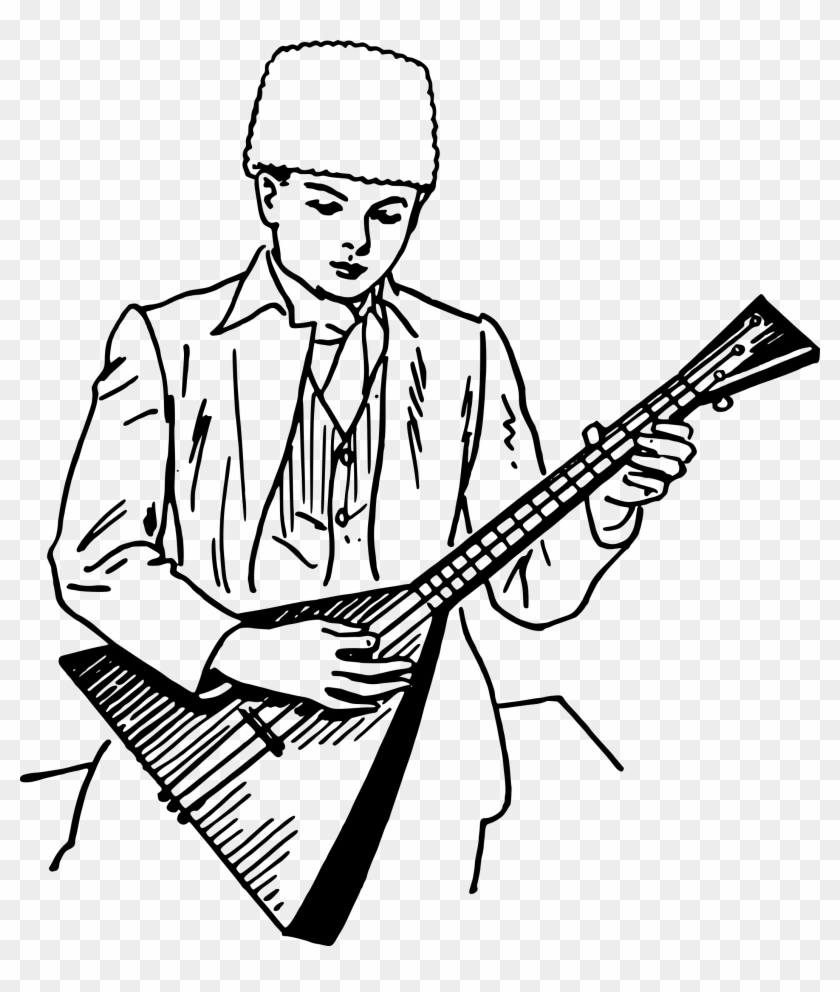 Big Image - Balalaika - Free Transparent PNG Clipart Images Download
