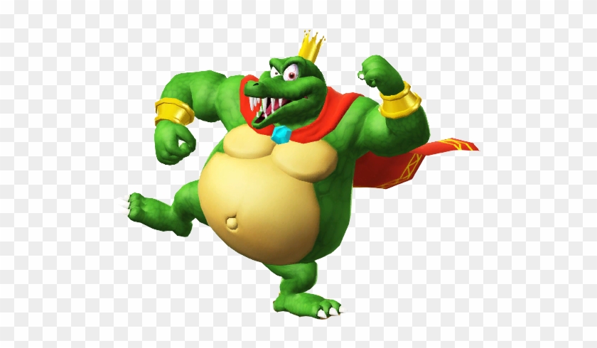 King K - Rool - Super Smash Bros King K Rool - Full Size PNG Clipart ...