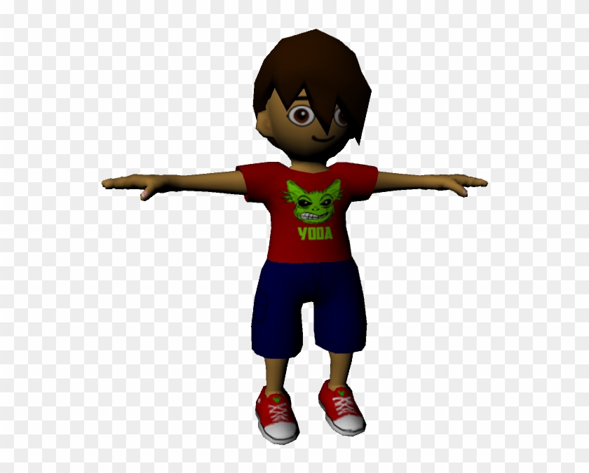 3d Character Model - Cartoon - Free Transparent PNG Clipart Images Download