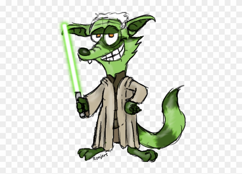 Yoda - Cartoon - Free Transparent PNG Clipart Images Download