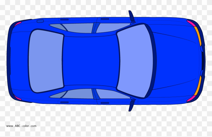 Aerial Clipart View A Car - Car Top View Clipart - Full Size PNG ...