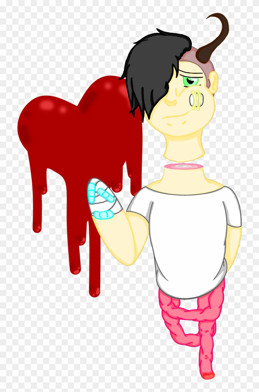 ~bleeding Heart~ - Cartoon - Free Transparent PNG Clipart Images Download