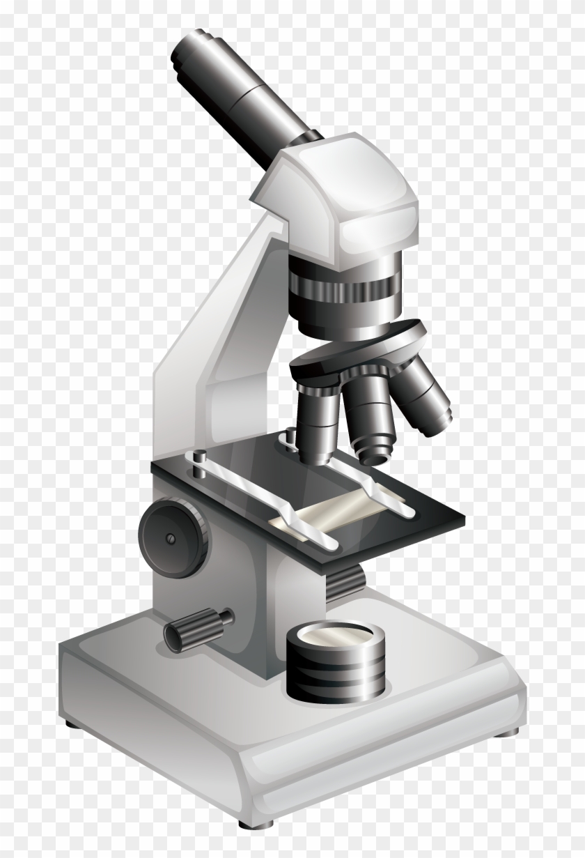 Microscope Bacteria Clip Art - Microscope Cartoon - Full Size PNG ...
