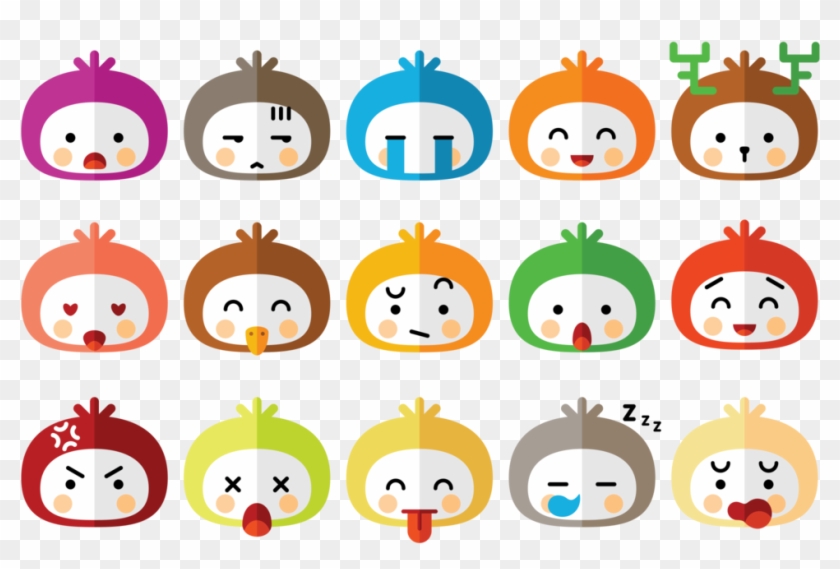 Cute Cartoon Faces - Graphics - Free Transparent PNG Clipart Images ...