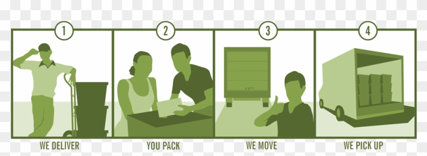 Eco-crammer Rental Process - Cartoon - Free Transparent PNG Clipart ...