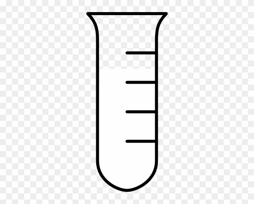 Empty Test Tube Clipart 2 By Frederick - Test Tube Clip Art - Full Size ...