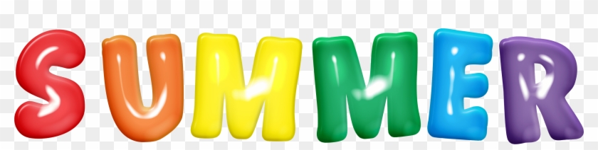 Free Download ~ Commercial Use 'summer' Word Art For - Summer Clipart ...