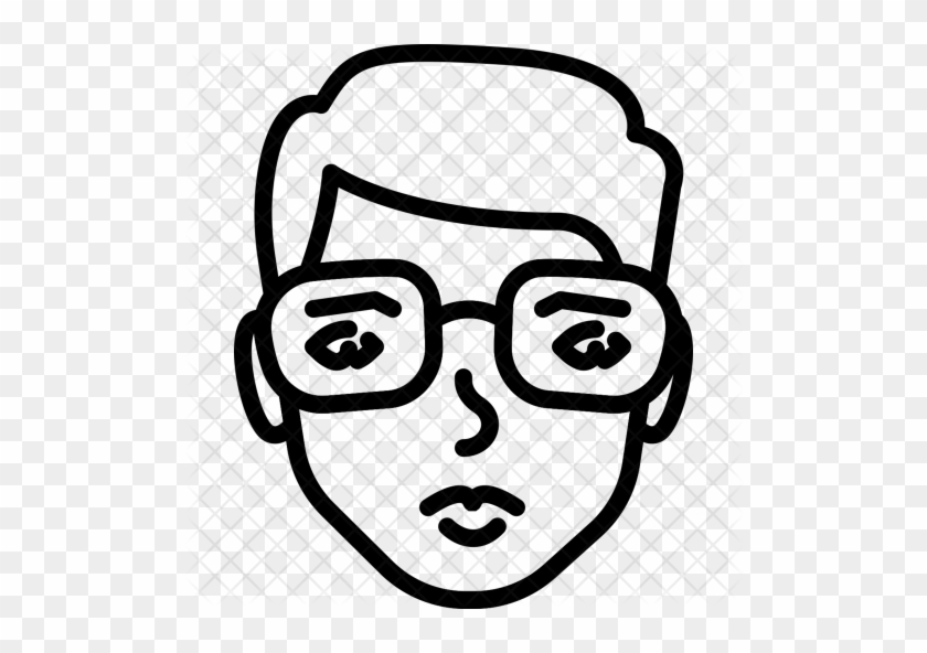 Nerd Icon - Icon - Full Size PNG Clipart Images Download