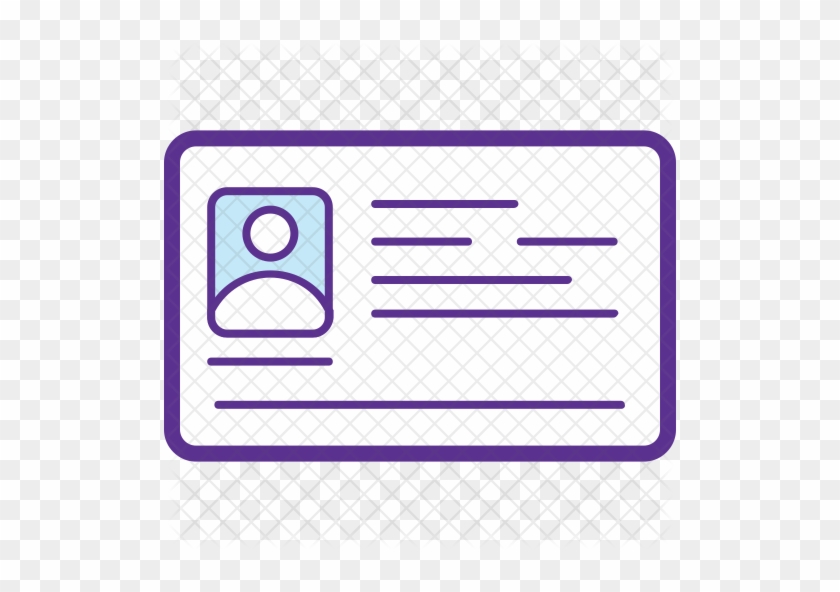 Id Card Icon - Id Card Icon - Full Size PNG Clipart Images Download