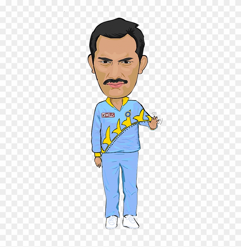 1999 - Mohammad Azharuddin - Full Size PNG Clipart Images Download