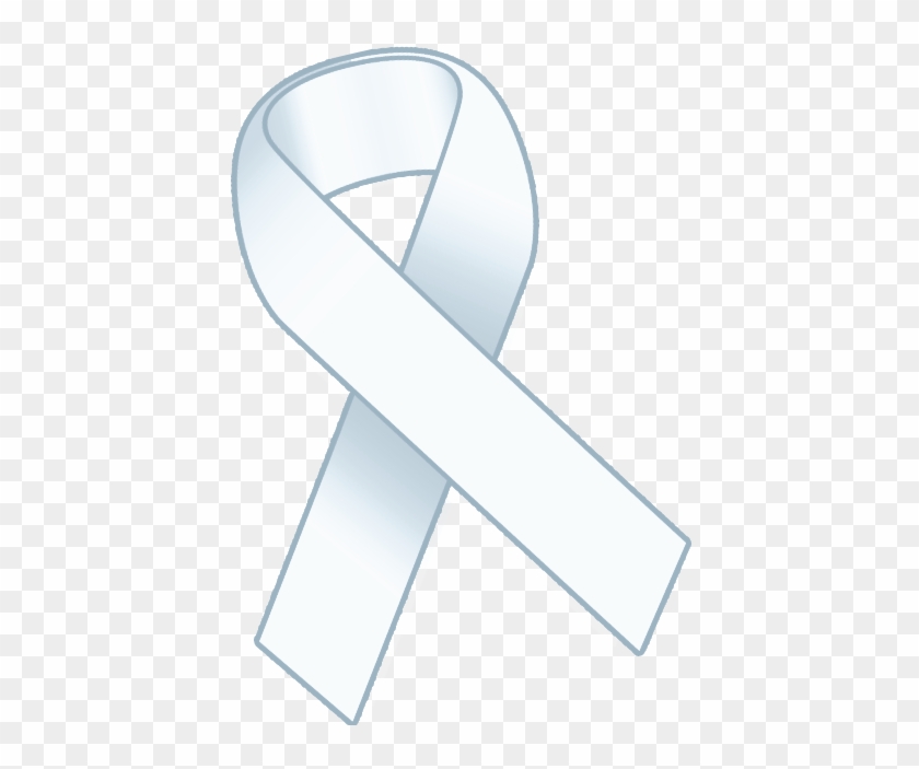 Lung Cancer Ribbon Color - Full Size PNG Clipart Images Download