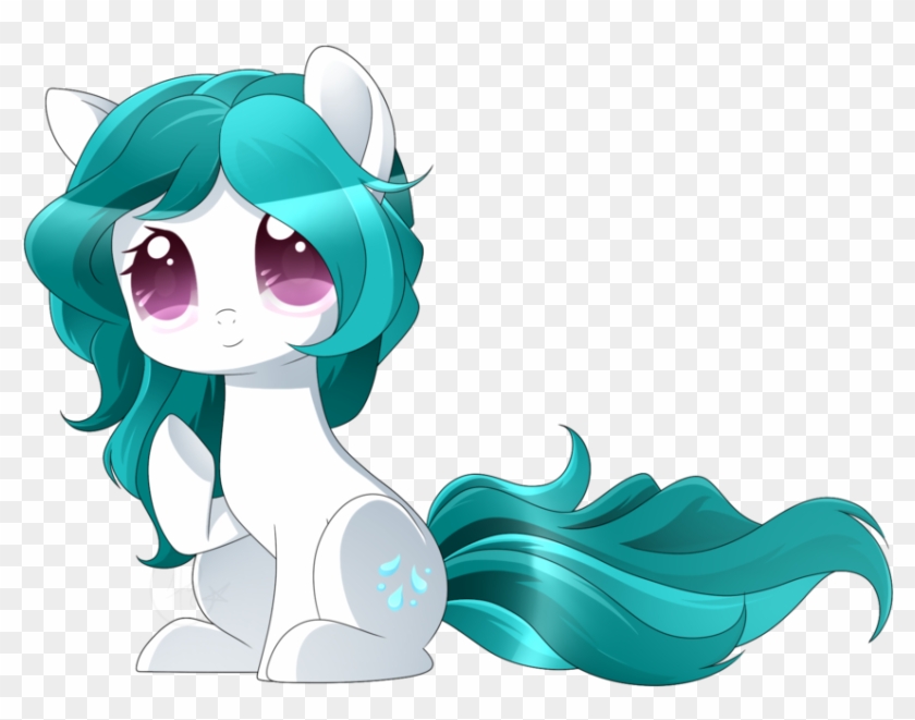 Chibi Dew Droplet Commish By Haydee - Cartoon - Free Transparent PNG ...