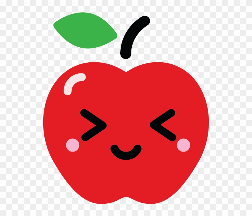 Caramel Apple Fruit Clip Art - Apple Kawaii Clipart - Full Size PNG ...