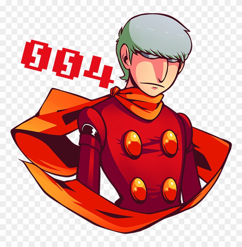 Cyborg 004 By Ktullanyx - 004 Cyborg - Full Size PNG Clipart Images ...