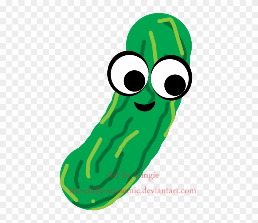 Baby Pickle By The Chilly Academic - Pickle Cartoon Transparent - Full ...